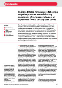 Traumatic wounds – Wounds Asia