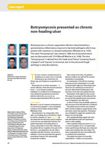 Botryomycosis presented as chronic non-healing ulcer – Wounds Asia