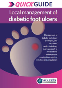 Local management of Diabetic foot ulcers – Wounds Asia