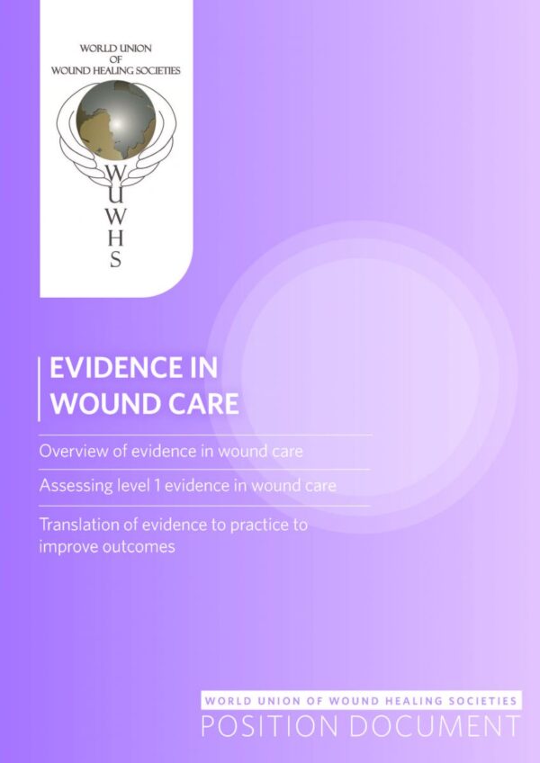 Evidence in wound care – Wounds Asia