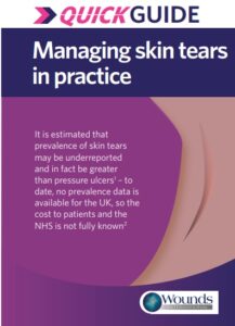Managing skin tears in practice – Wounds Asia