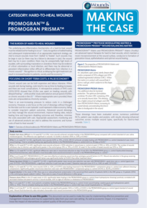 Making the Case: PROMOGRAN and PROMOGRAN PRISMA – Wounds Asia