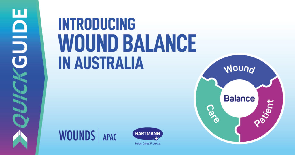 Wound balance – Wounds Asia